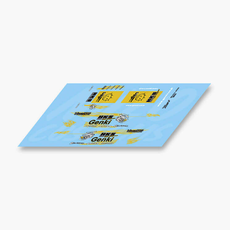 HKS Genki Hot Wheels Decals | Decals Milo